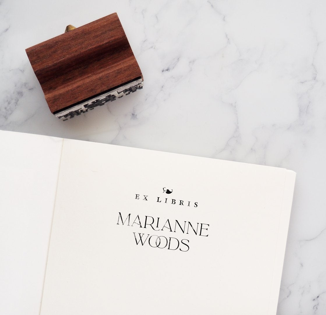 Custom bookplates on a budget – Fleur & Fable