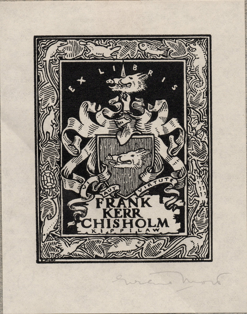 Famous Australian Women Bookplate Artists – Fleur & Fable