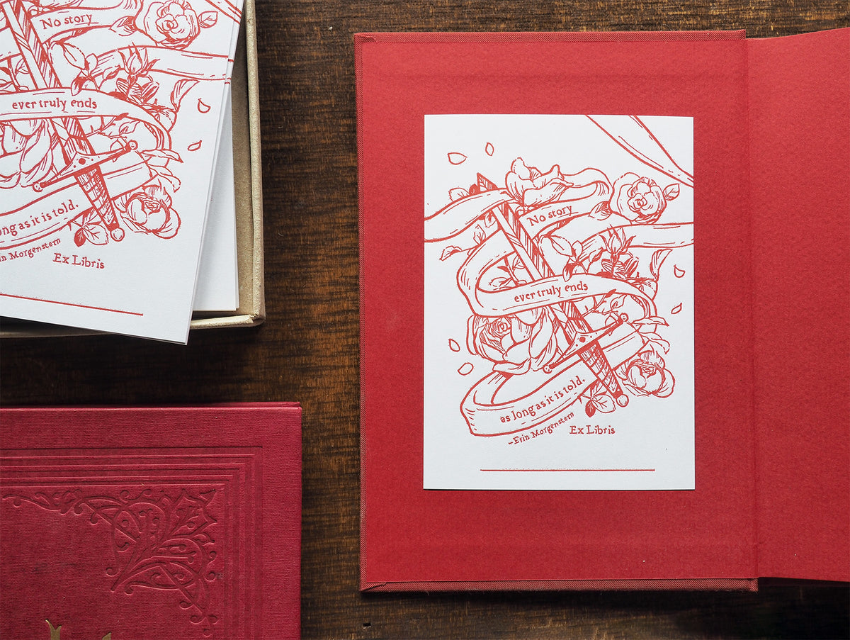 Digital Bookplate Program by UCI Libraries – Fleur & Fable