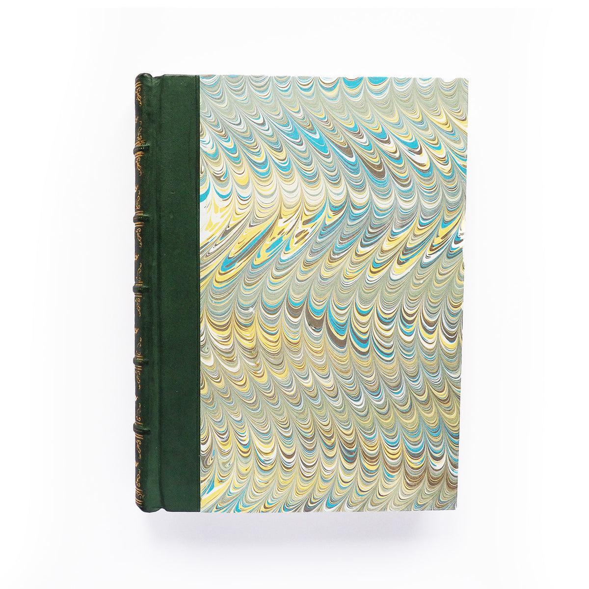 Large Handmade Leather Journal - Dutch Comb – Fleur & Fable
