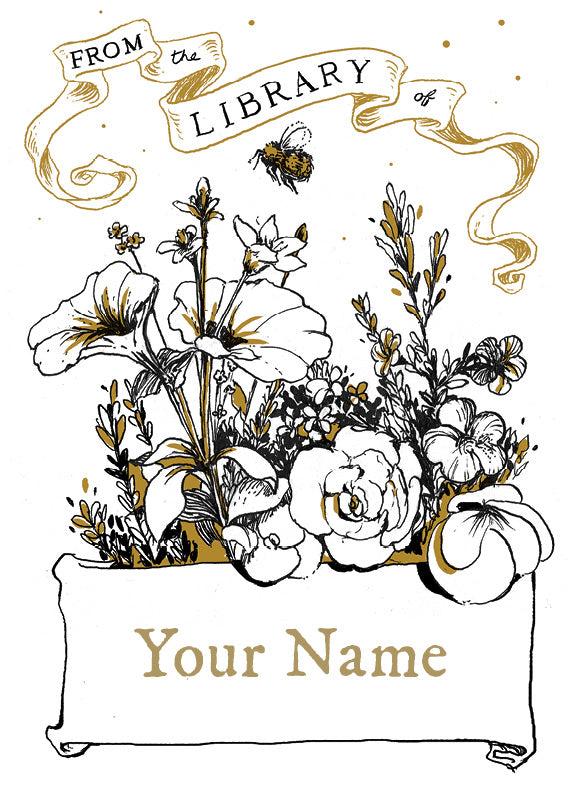 Personalised Bookplates | Fleur & Fable